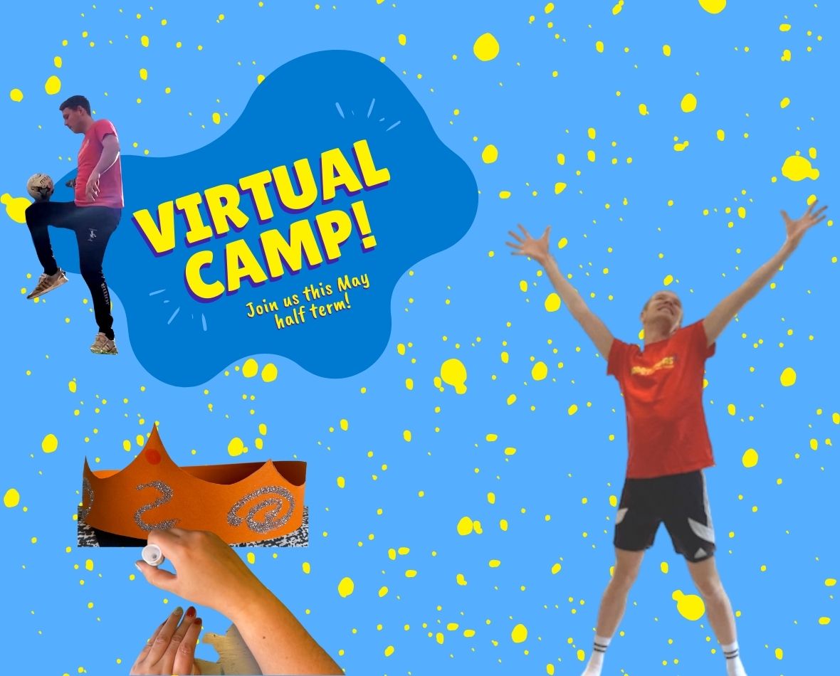 May Virtual Camp | Activities For Kids To Do At Home | Blog