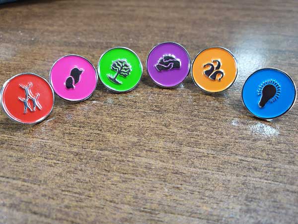 Going the extra mile with Billy Badges!