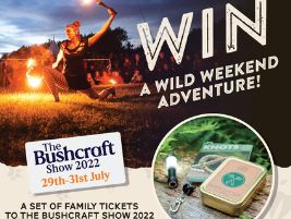 Win a Family Ticket to The Bushcraft Show | Competition | News