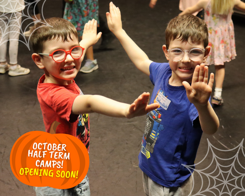 October Half Term 2023 | Half Term Activity Camps | Blog